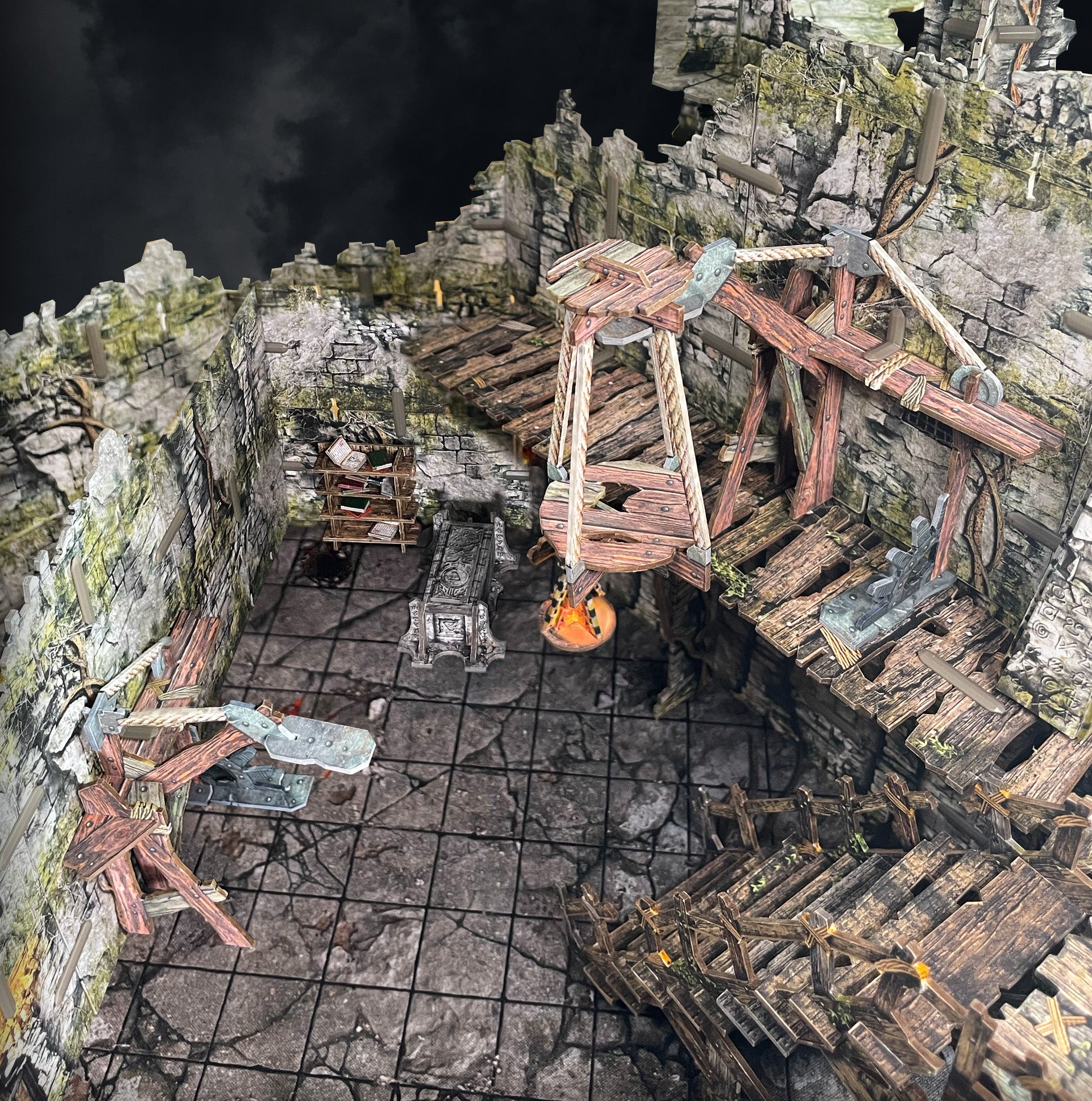 Mining Lift | Battle Systems at The Ork Forge